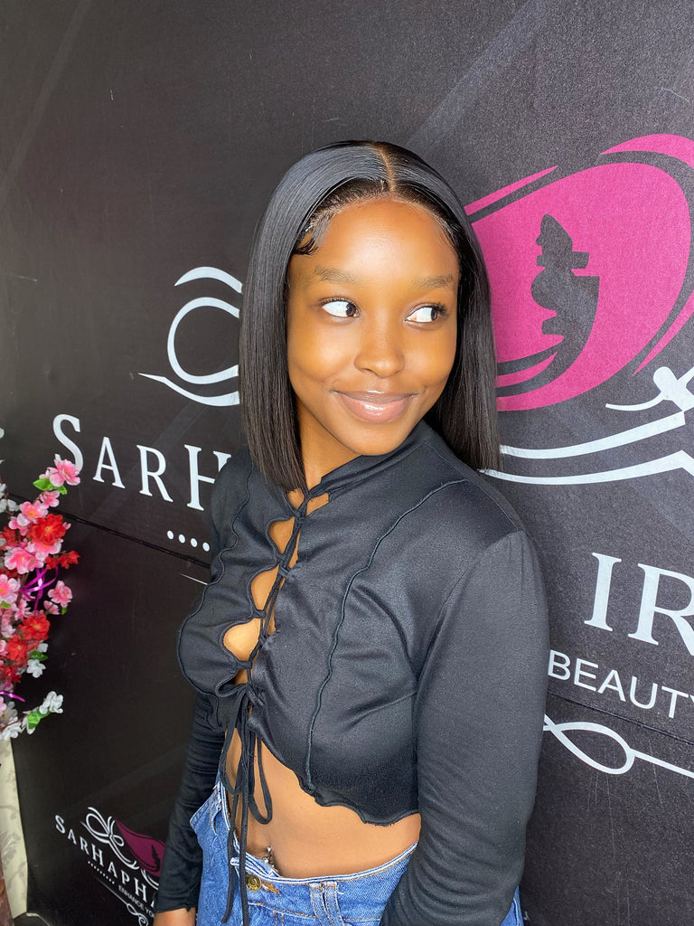 Double Drawn Bob Wigs from 8”-16” grade 14a – Sarhap Hair Line