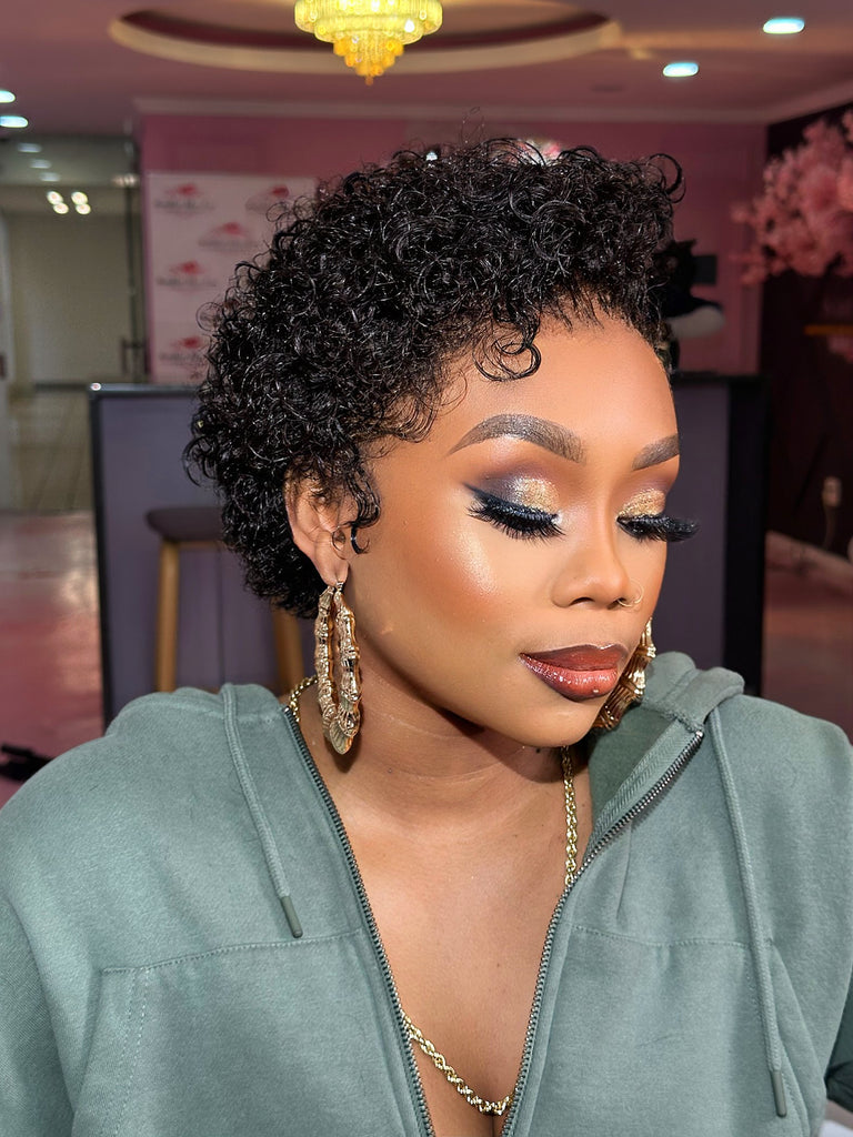 Bontle Curly Perm Frontal Wig – Sarhap Hair Line