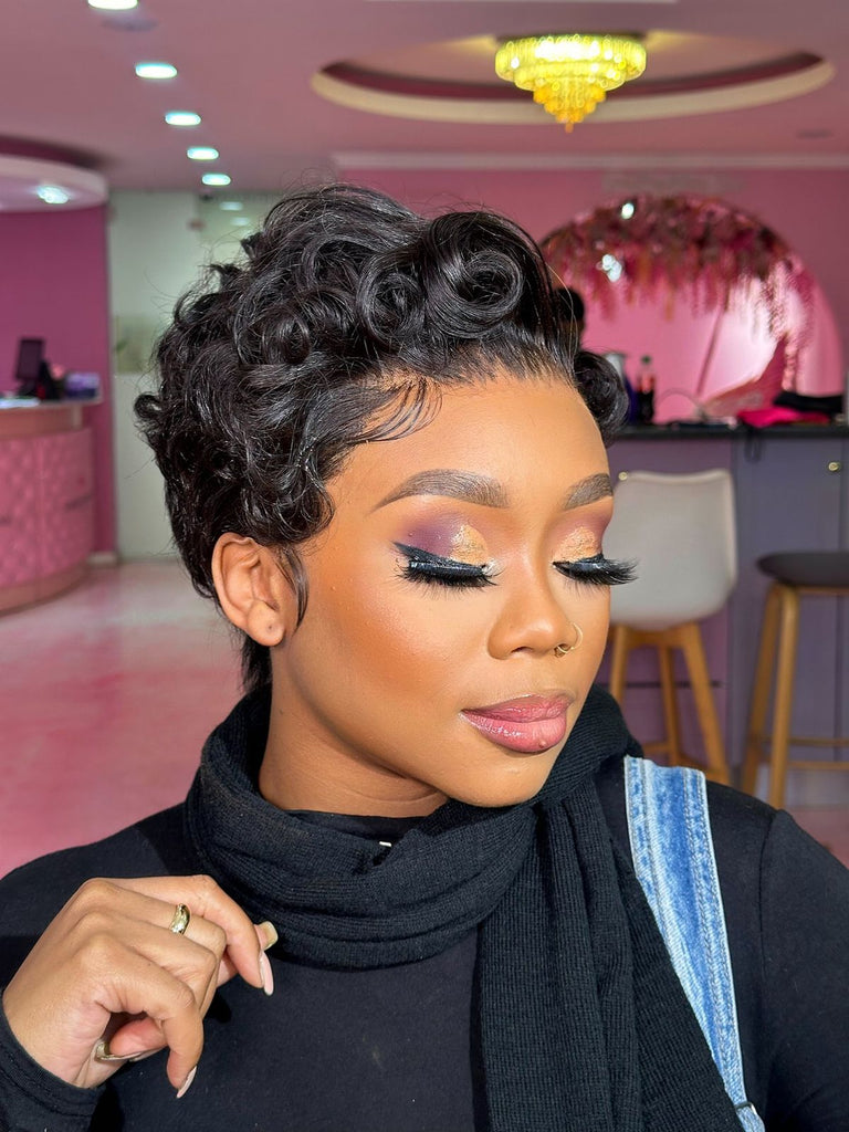 Pixie Straight Wig – Sarhap Hair Line