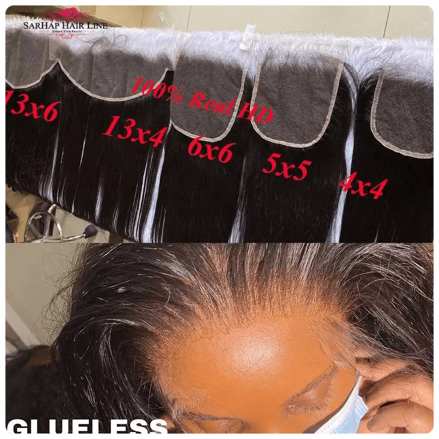 5x5 Lace Straight Closures – Sarhap Hair Line